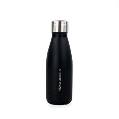 Bouteille isotherme noir mat 26 cl