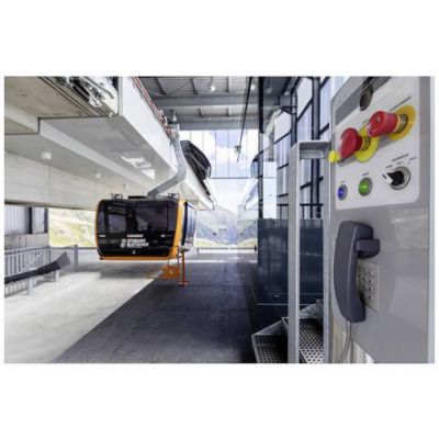 Bouton-poussoir lumineux SIRIUS ACT 22 mm, montage rapide sans outil ...