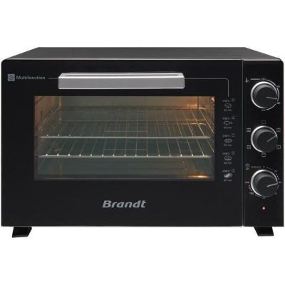 BRANDT - Mini four multifonction - Four posable - 2200W - 60 L - noir ...
