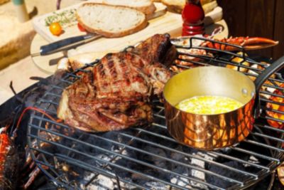 Brasero de cuisson en acier ⌀70cm Somagic