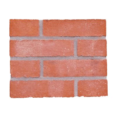 Brique de construction rouge L.22 x l.10,5 x H.5 cm