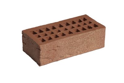 Brique perforée terre cuite pin 22 x 10,5 x 6,5 cm