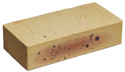 Brique pleine terre cuite Agora blanc ivoire 21 x 10 x 5 cm | Castorama