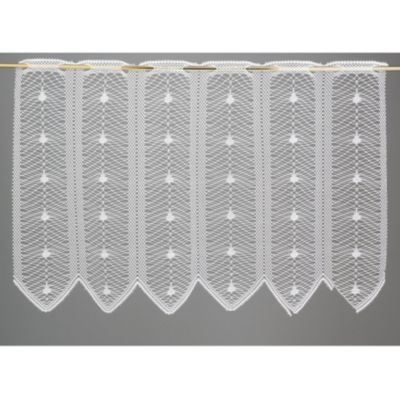 Brise bise en maille ajourée (0.6x0.45 m - Ivoire) | Castorama