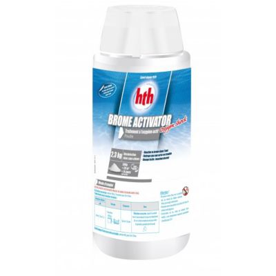 Brome choc HTH BROME ACTIVATOR Oxygen Shock - 2,3 kg | Castorama