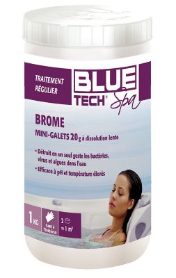 Brome Spa Blue Tech (mini-galets de 20g) 1kg | Castorama