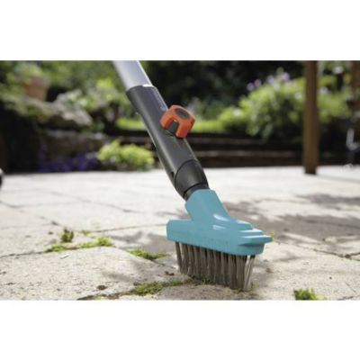 Brosse à joints Combisystem M 3605-20, poils acier, sans manche