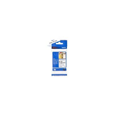 Brother - Ruban etiquette TZe-N231 - 12 mm x 8 m - Noir sur blanc - Non ...