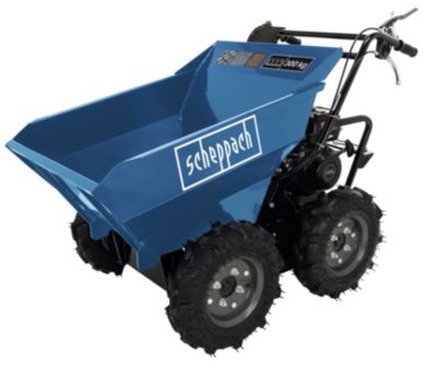 Brouette à moteur Scheppach DP3000 300kg | Castorama