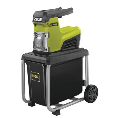 Broyeur de végétaux électrique Ryobi RSH2845T 2800 W 45 mm | Castorama