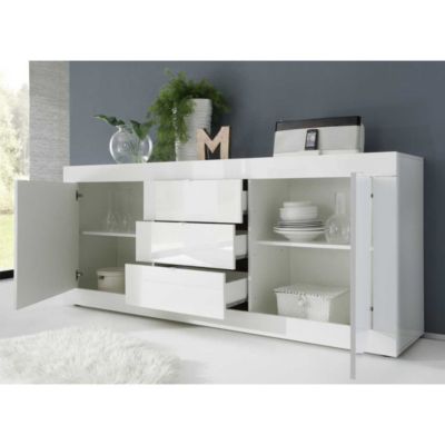 Buffet Blanc Laqu Brillantnull