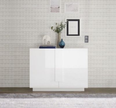 Buffet Blanc Laqu Brillantnull