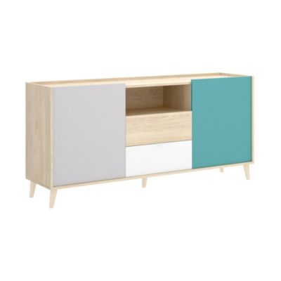 Buffet Asa, Buffet de salon, Buffet de salon moderne avec 2 portes ...