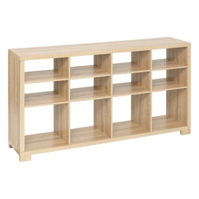 Buffet bas 12 cases en bois BIVOAK