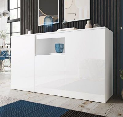 Buffet Bas Blanc