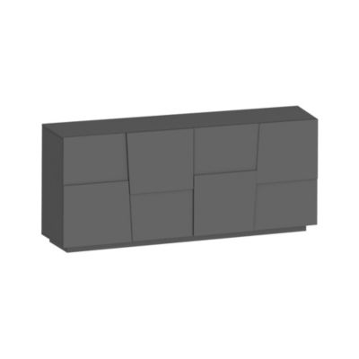 Buffet Yago, Buffet de salon, Buffet de salon moderne avec 4 portes ...