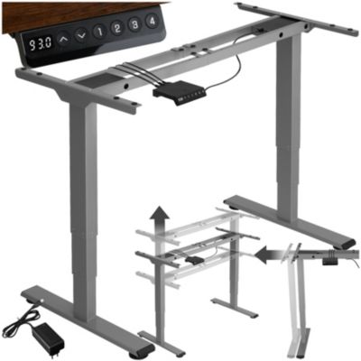 Bureau assis debout avec réglage électrique de la hauteur | Castorama