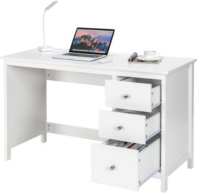 Bureau avec 2 Etageres Bureau Table dEtude dEcriture avec Plateau de ...