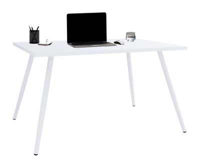 Bureau Salia H. 70 x L. 80 x P. 50 cm Blanc