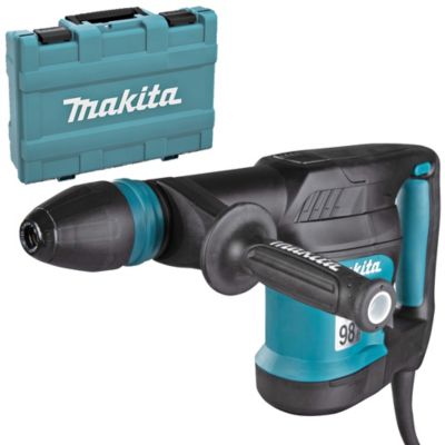 Burineur MAKITA HM0870C (MHM0870C) SDS-MAX, 1100 W, énergie de frappe 7,6 J. Livré en coffret de ...