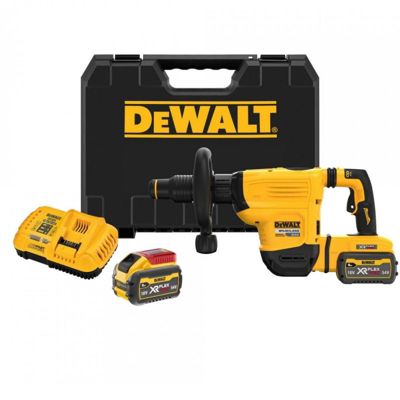Burineur SDS-Max XR FLEXVOLT 54 V - DCH832X2-QW - 10,5 J, 2x3 Ah