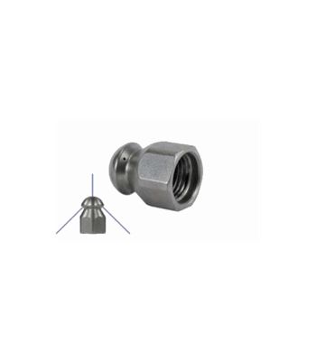 Buse de canalisation avec jet frontal 1/4F - calibre - 055