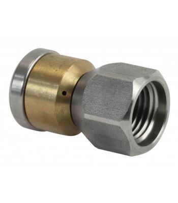 Buse de canalisation rotative 1/4F - calibre - 04