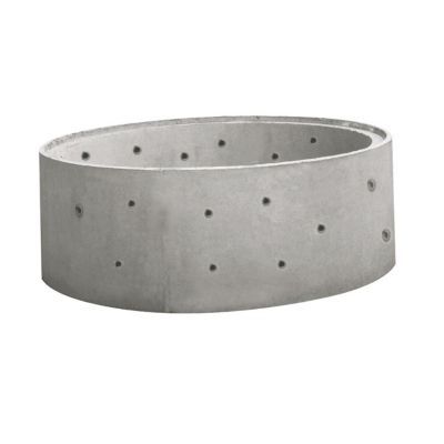 Buse de puits perforée ø90 x h.50 cm