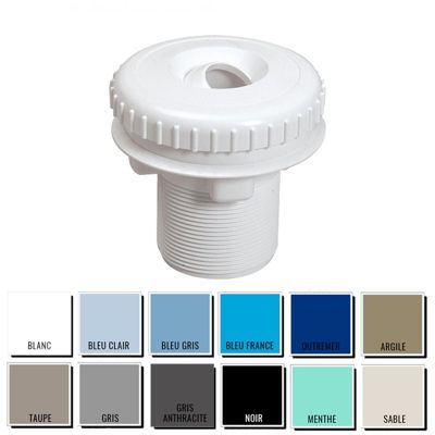 Buse de refoulement Aquareva - piscine béton/liner - Gris