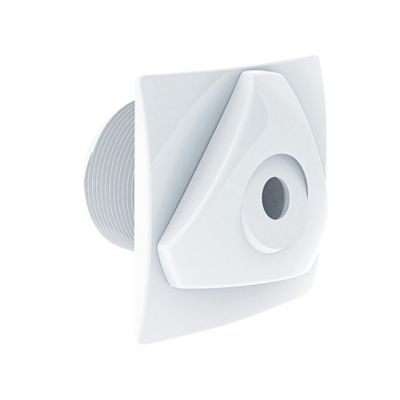Buse de refoulement Design blanc