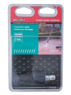 Buse turbo rotative pour nettoyeur haute pression Mecafer