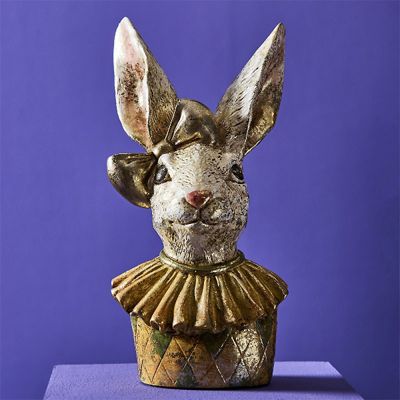 Buste de lapin Hollylein 12x10x23cm