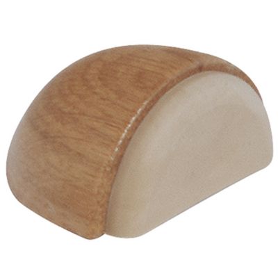 Butoir ø46 x Hauteur 23 mm adhésif chêne