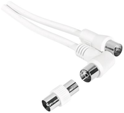 Câble antenne TV 10m CONECTICPLUS