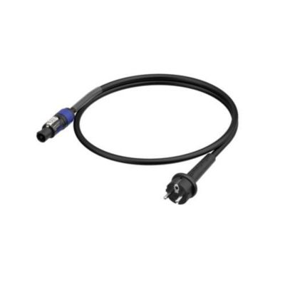 Câble d'alimentation PowerCon NKPH02-MFA3-M0150 noir 1,5 m