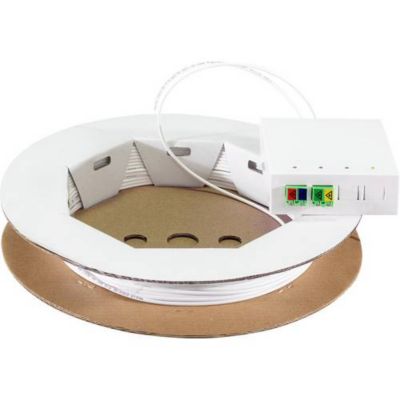 Câble de raccordement fibre optique FB4LC30 30 m OS2 LC/APC blanc