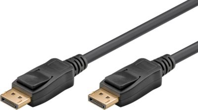 Câble DisplayPort 1.2 50cm CONECTICPLUS