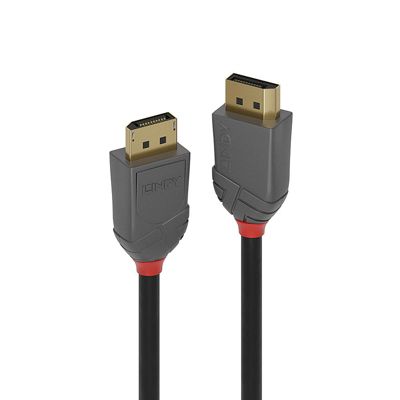 Câble DisplayPort 1.2 Anthra Line 10m LINDY