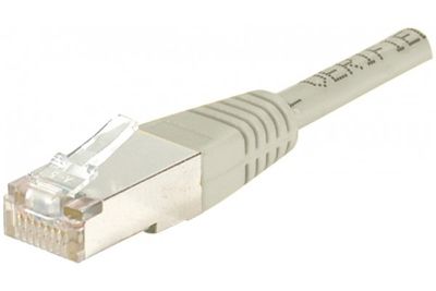Câble Ethernet croisé Cat6 15m surblindé CONECTICPLUS