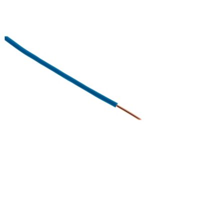 Câble électrique H07V-U 1,5mm² bleu - 25m - Zenitech | Castorama