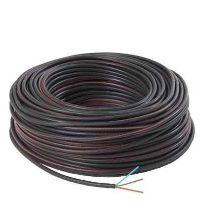 Câble électrique U1000R2V 3x1,5 mm² 100 m | Castorama