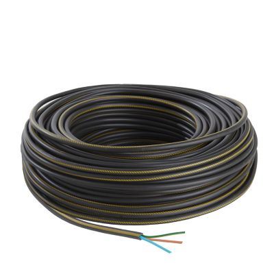 Câble électrique U1000R2V 3X2,5 mm² couronne 50 m | Castorama