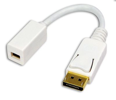 Câble Mini DisplayPort femelle - 15cm CONECTICPLUS