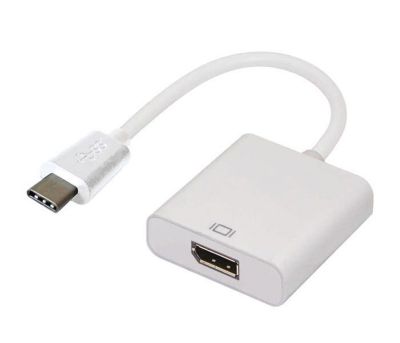 Câble USB-C - DisplayPort 20cm CONECTICPLUS