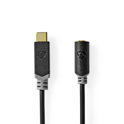 Câble USB-C vers jack 3.5 audio 1 mètre CONECTICPLUS
