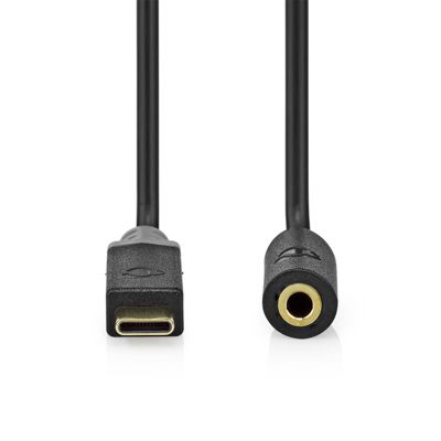 Câble USB-C vers jack 3.5 audio 1 mètre CONECTICPLUS