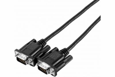 Câble VGA 3m noir éco CONECTICPLUS