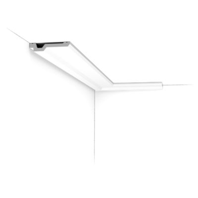 C356 Corniche plafond polyuréthane Orac Decor Luxxus - 2x10x200cm (h x ...