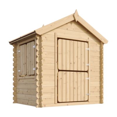 Cabane enfant exterieur 1.1m2 - AVEC plancher - 146x112xH145cm ...