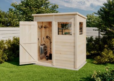 Cabane à outils Storehaus Stefano S Storehaus, 19x13m dim ext (cas ...